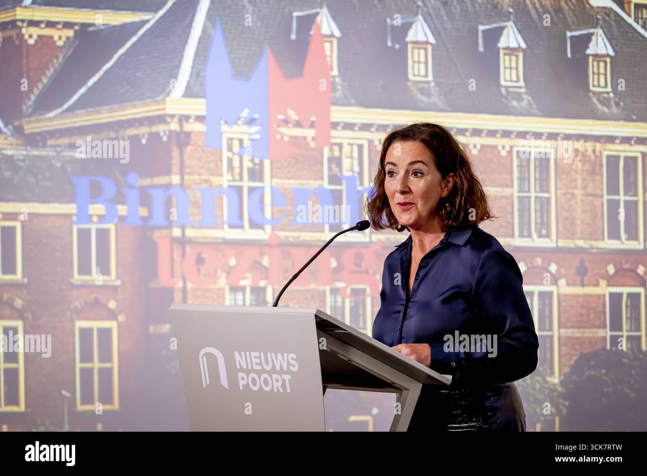 AMSTERDAM - Mayor Femke Halsema of Amsterdam will deliver the 2025 ...