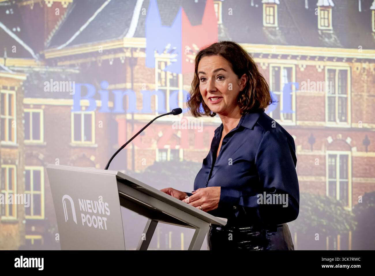 AMSTERDAM - Mayor Femke Halsema of Amsterdam will deliver the 2025 ...