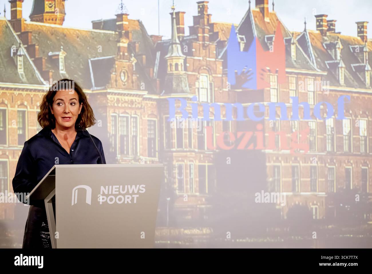 AMSTERDAM - Mayor Femke Halsema of Amsterdam will deliver the 2025 ...