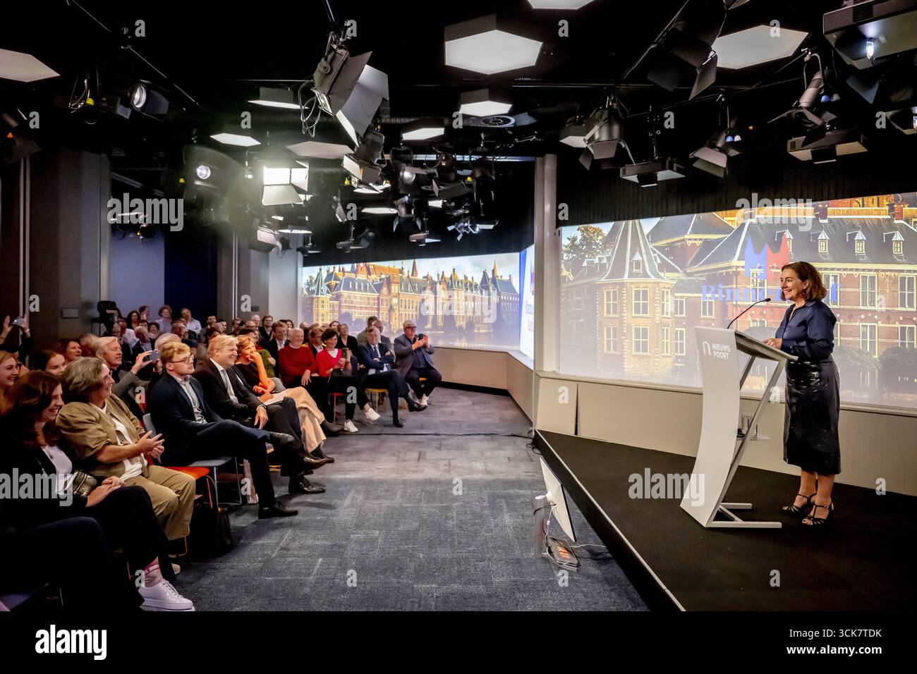 AMSTERDAM - Mayor Femke Halsema of Amsterdam will deliver the 2025 ...