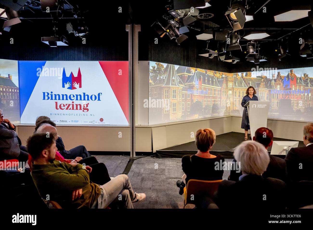 AMSTERDAM - Mayor Femke Halsema of Amsterdam will deliver the 2025 ...