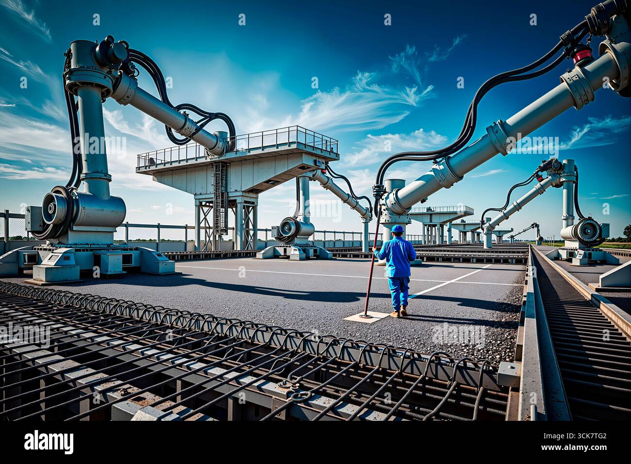 Industrial robot arm featuring hi-res stock photography and images - Alamy