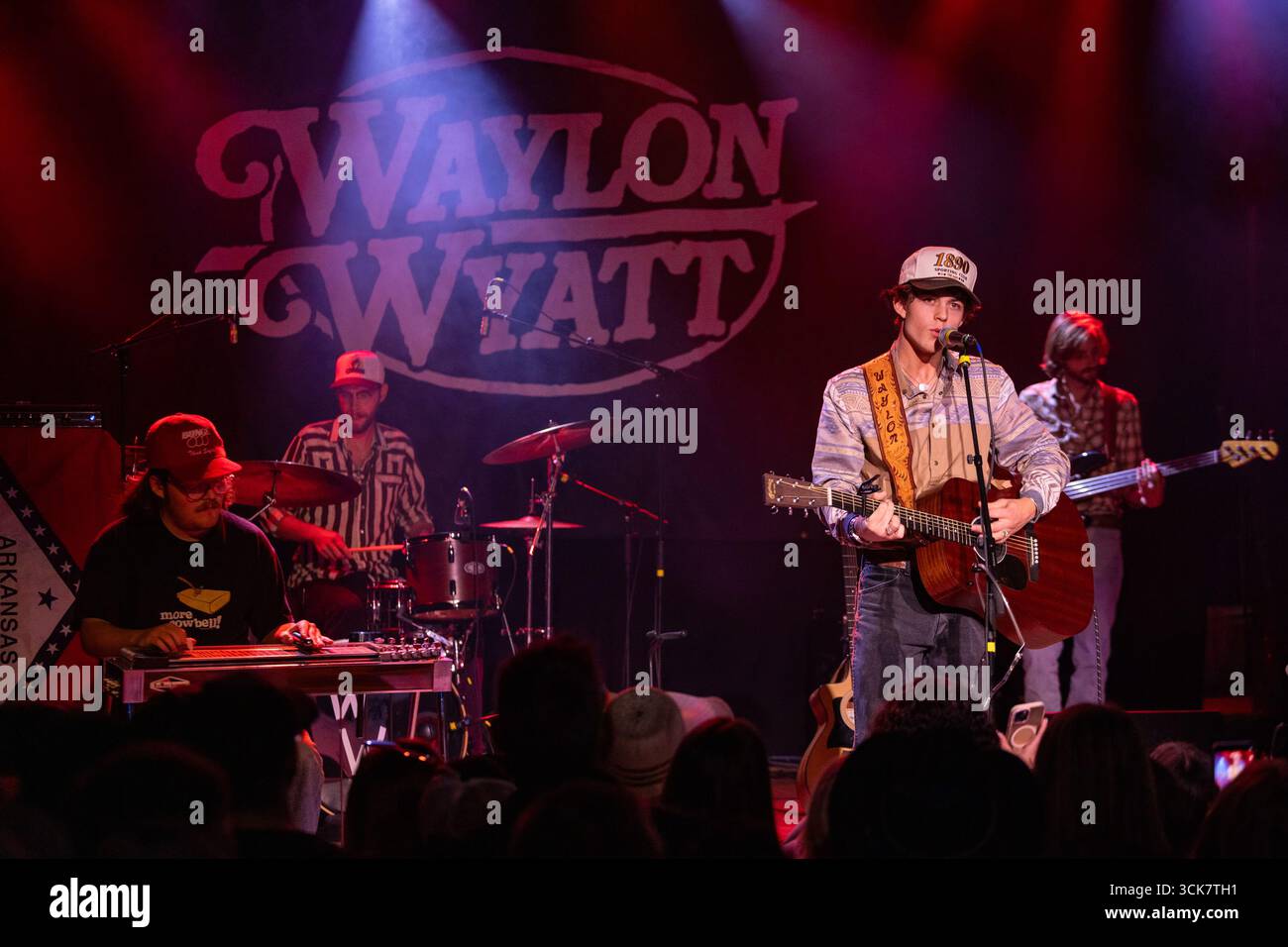 Musician Waylon Wyatt at the Majestic Theater on September 9, 2025, in ...