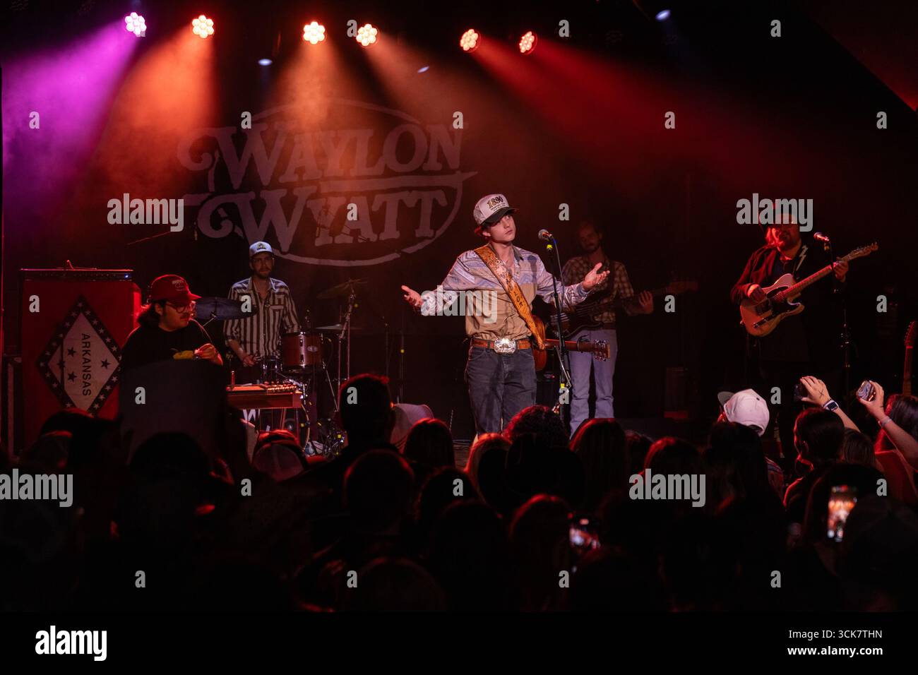 Musician Waylon Wyatt at the Majestic Theater on September 9, 2025, in ...