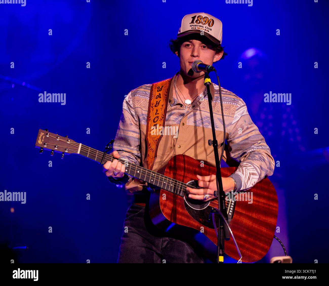Musician Waylon Wyatt at the Majestic Theater on September 9, 2025, in ...
