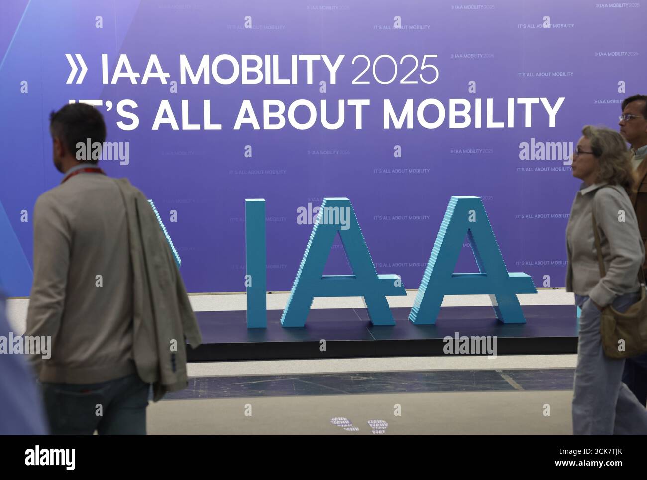 Internationale Automobilausstellung IAA 2025 in der Messe München ...