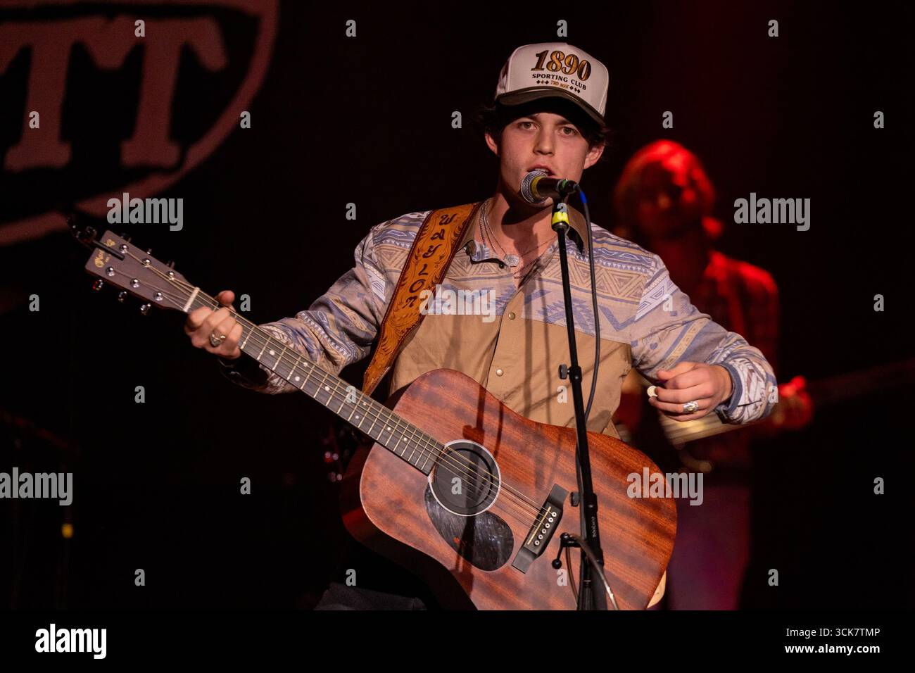 Musician Waylon Wyatt at the Majestic Theater on September 9, 2025, in ...