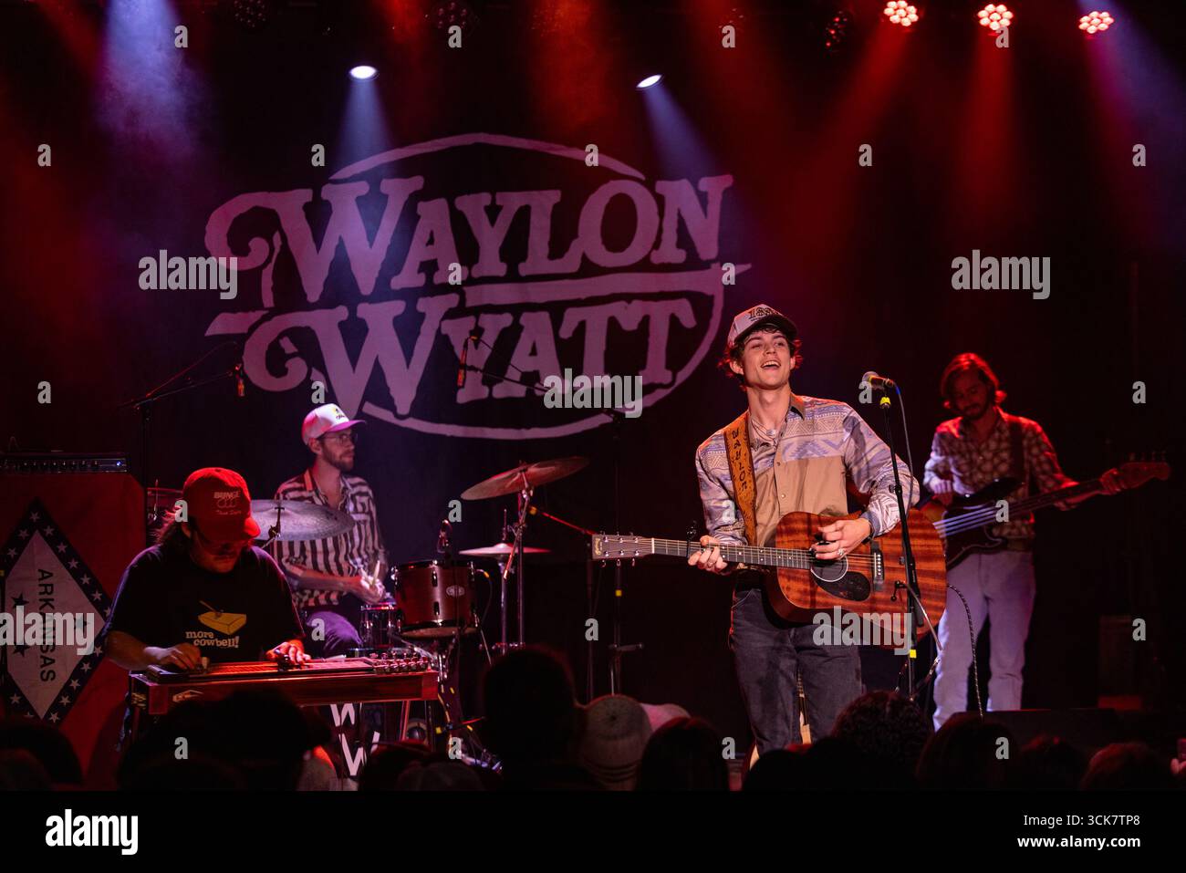 Musician Waylon Wyatt at the Majestic Theater on September 9, 2025, in ...