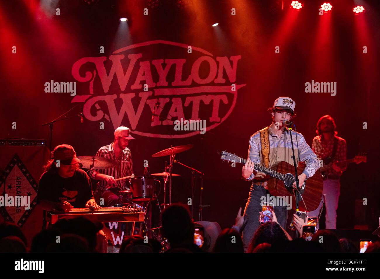 Musician Waylon Wyatt at the Majestic Theater on September 9, 2025, in ...