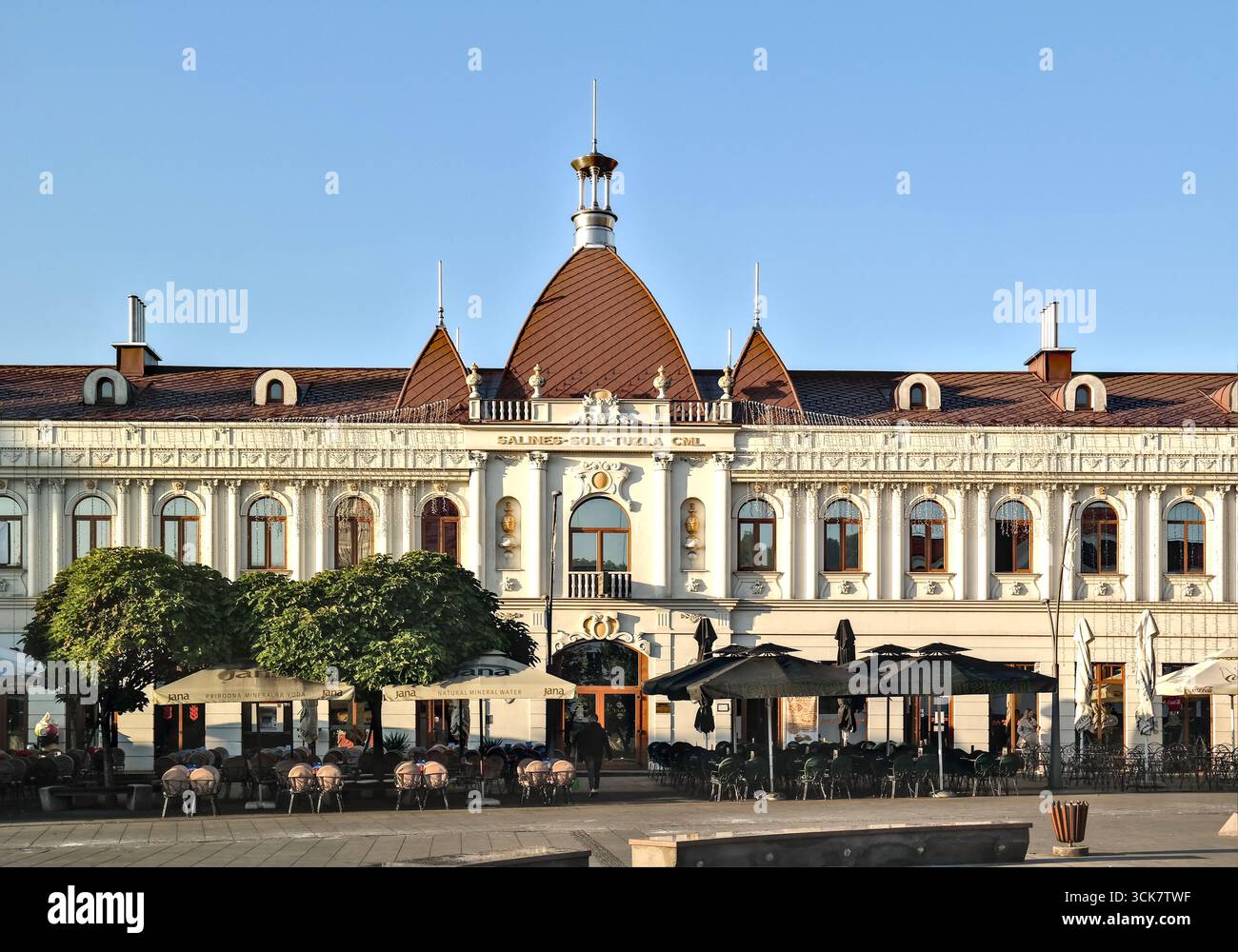 Bosnia and Herzegovina, Tuzla, Tuzla centre: Freedom Square ("Trg ...