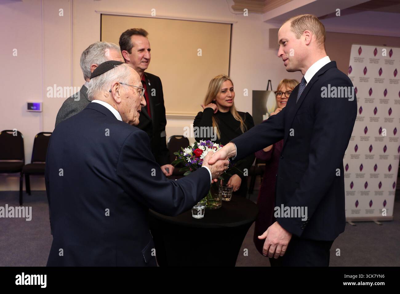 File photo dated 27/01/20 of the Prince of Wales (then the Duke of ...