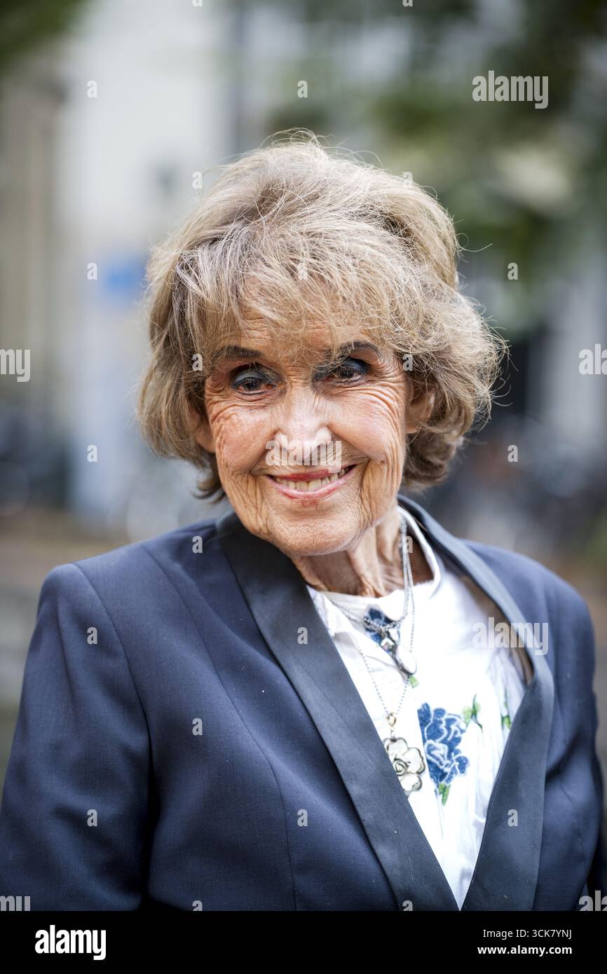 THE HAGUE – Yvonne Keuls, author and board member of the foundation ...