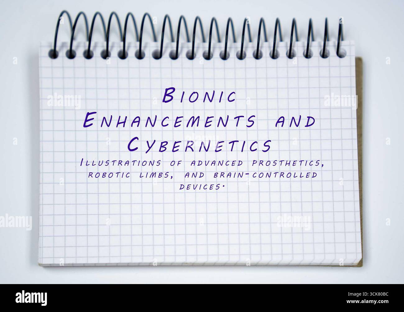 Bionic Enhancements and Cybernetics Illustrations of advanced ...