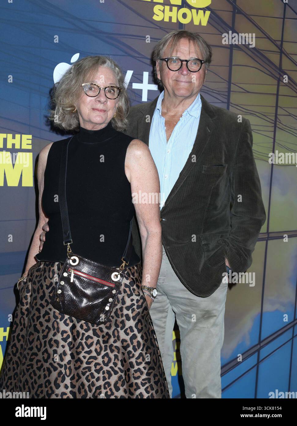 September 9, 2025, New York, New York, USA: HEATHER LUPTON and actor ...