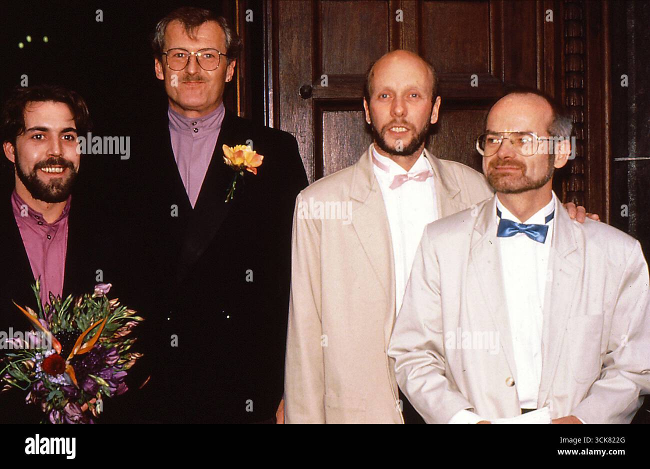 Copenhagen/ Denmark/OCTOBER 1ST.19989/gay civil marriage or civil ...