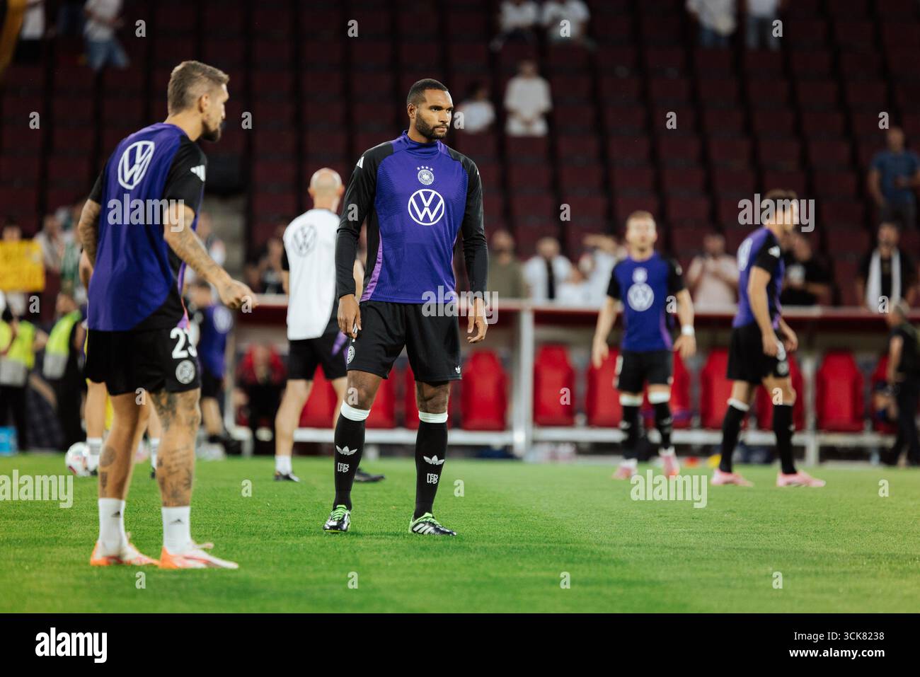 Cologne, Germany, September 7th 2025 Jonathan Tah (#4 - Germany) at ...