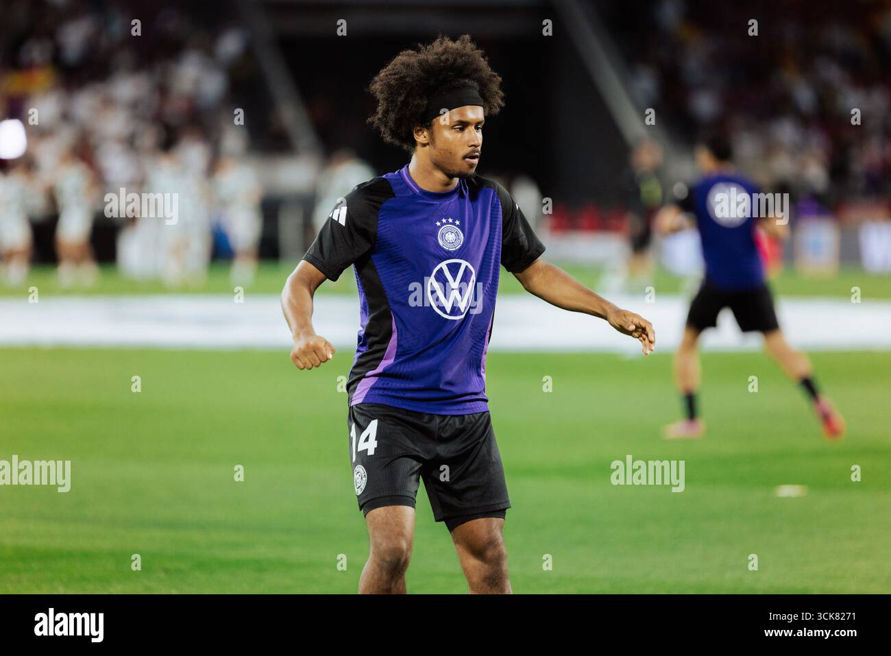 Cologne, Germany, September 7th 2025 Karim Adeyemi (#14 - Germany) at ...