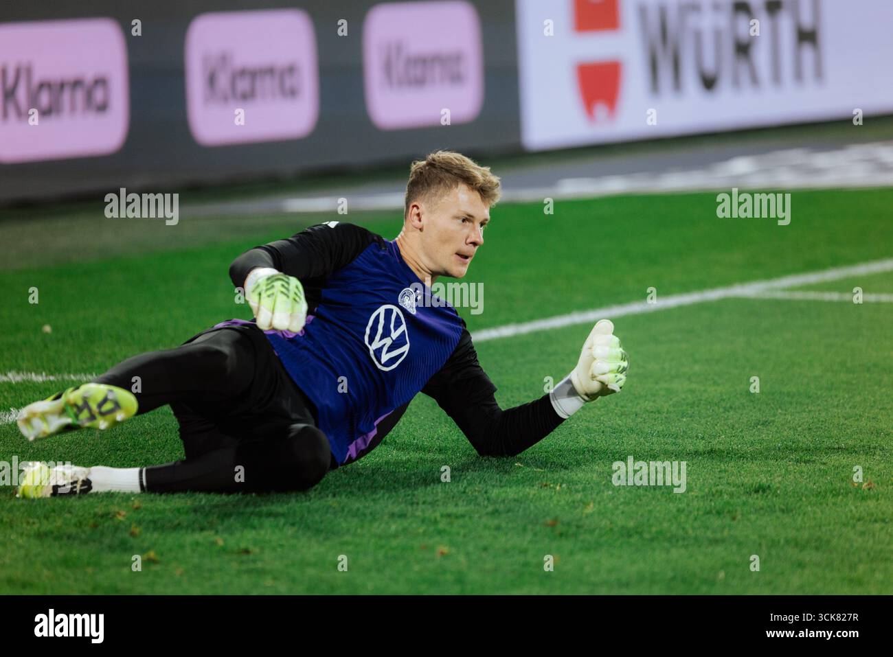 Cologne, Germany, September 7th 2025 Alexander Nubel (#12 - Germany) at ...