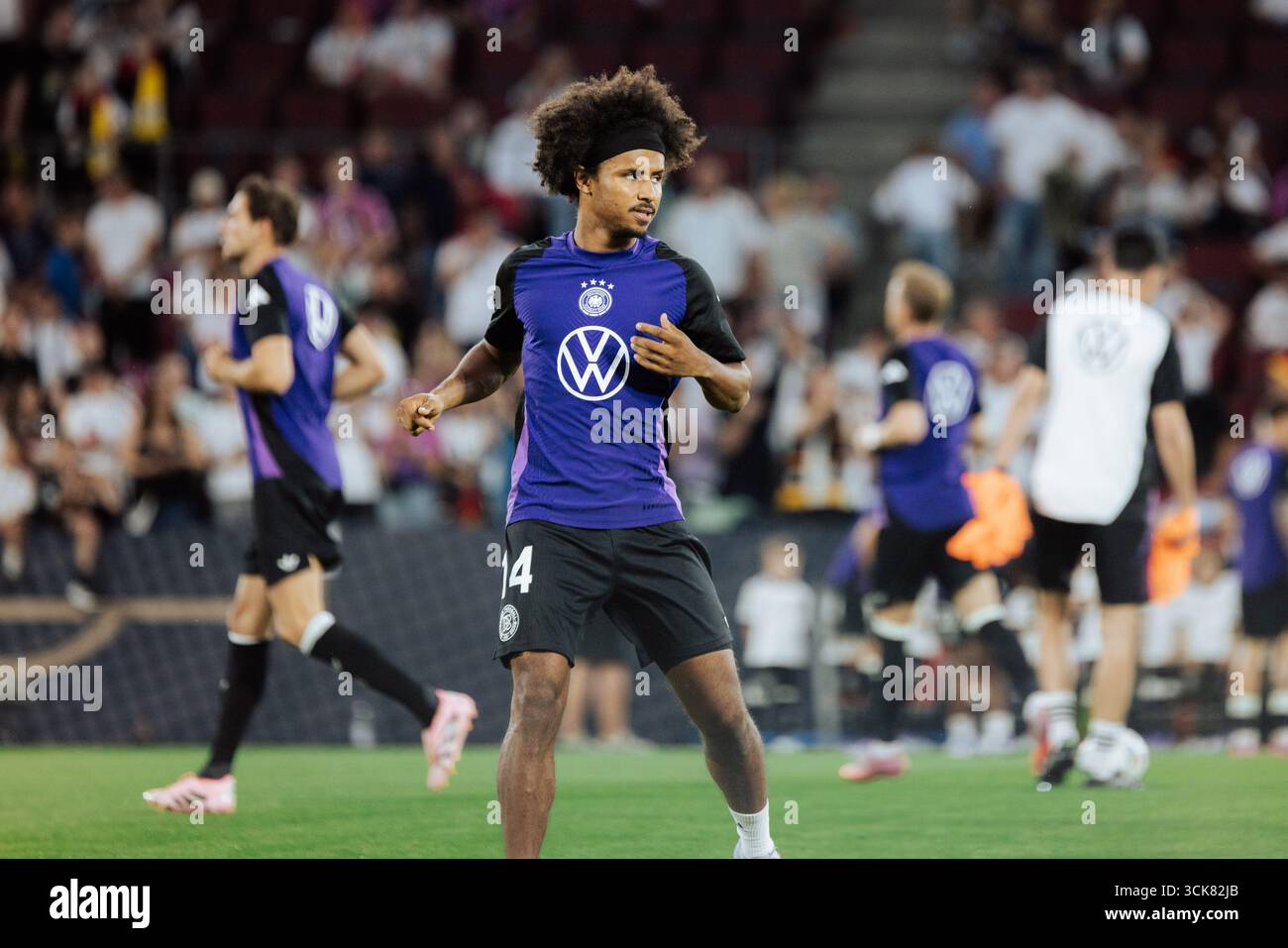 Cologne, Germany, September 7th 2025 Karim Adeyemi (#14 - Germany) at ...