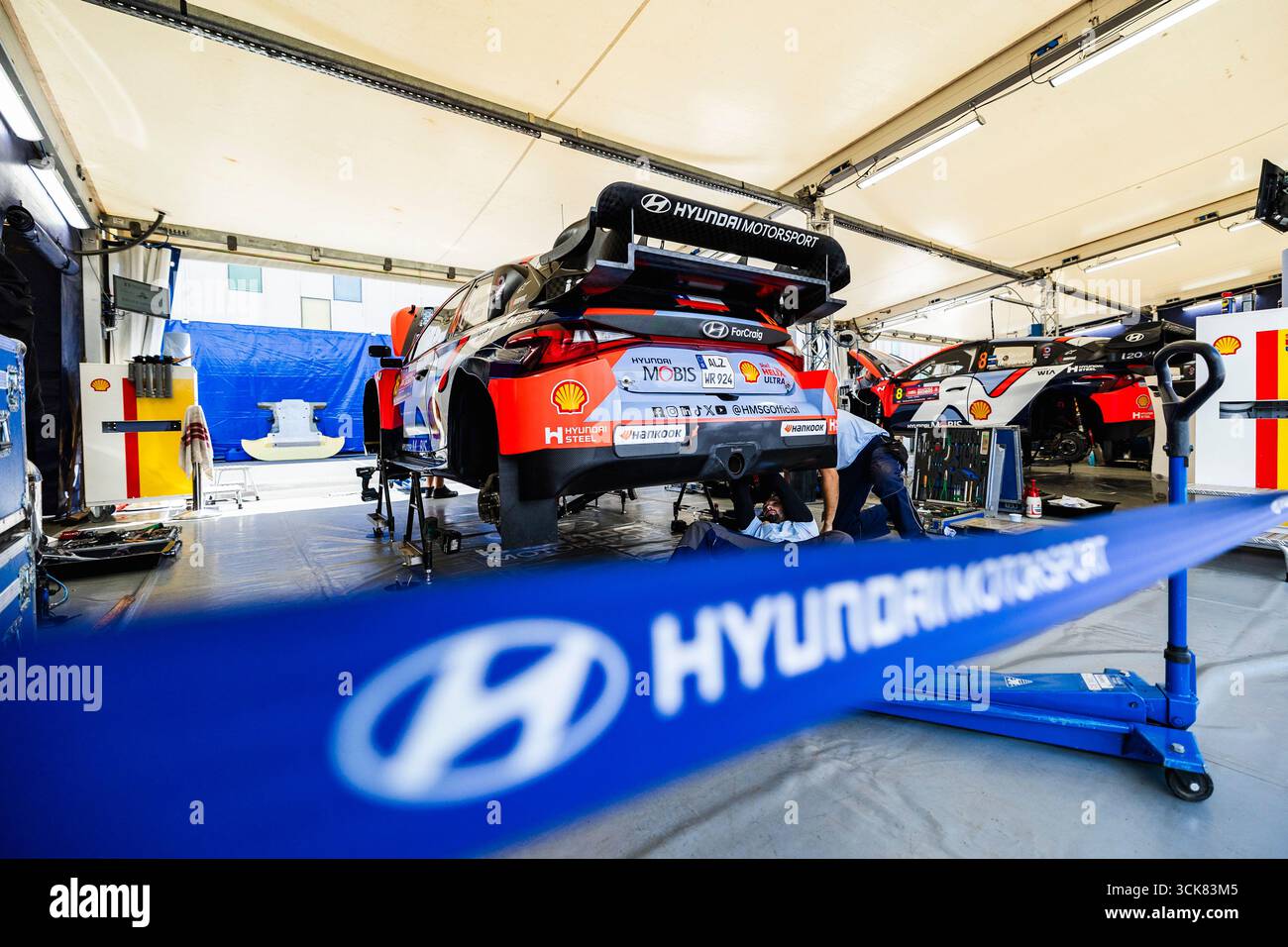 16 Adrien FOURMAUX, Alexandre CORIA, Hyundai I20 Rally1, ambiance ...