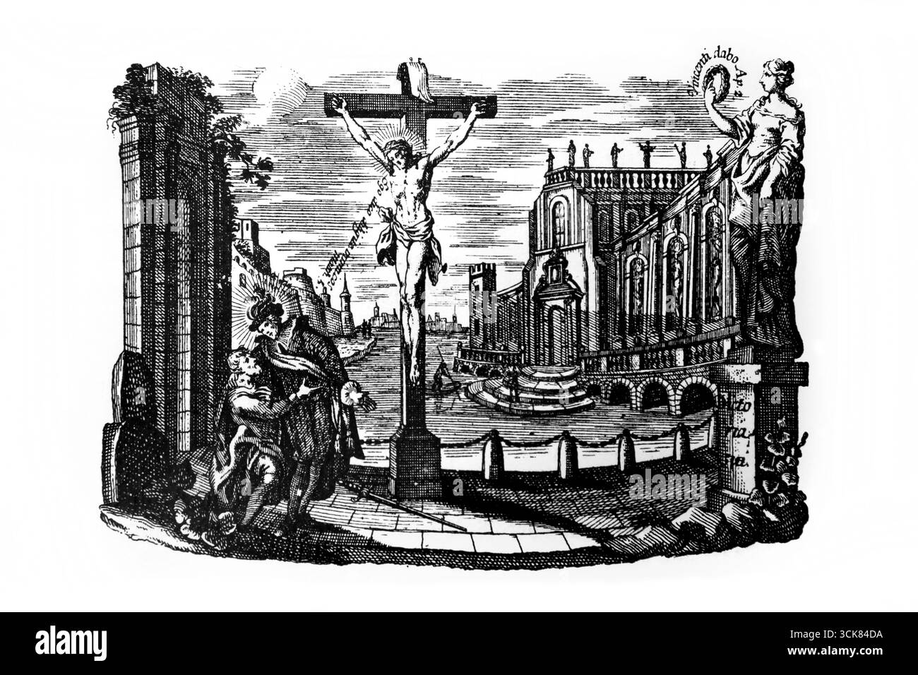 Jesus forgives art Black and White Stock Photos & Images - Alamy