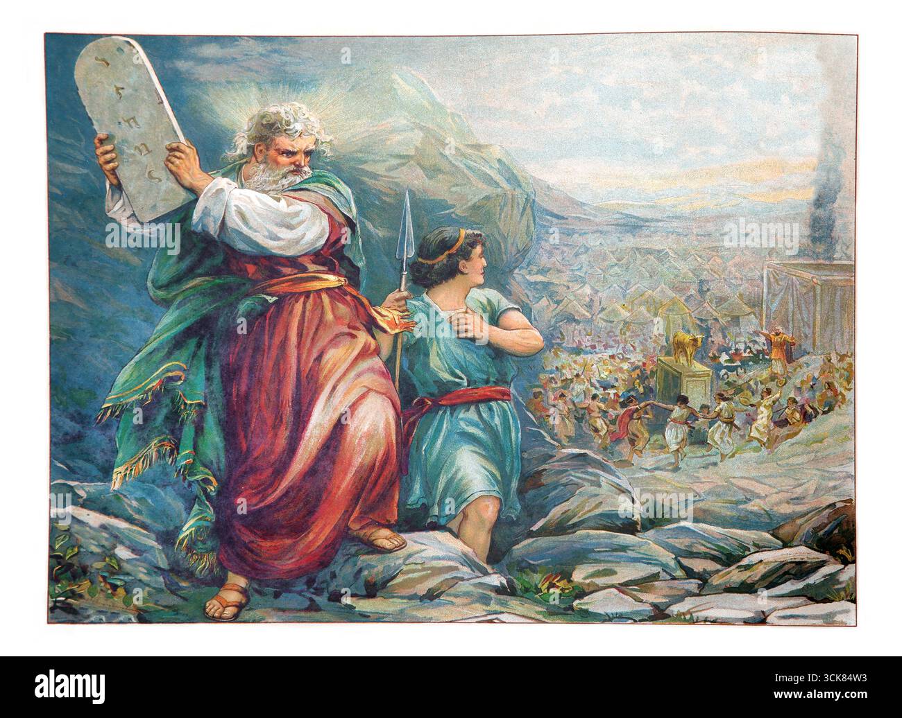 P e moses hi-res stock photography and images - Alamy