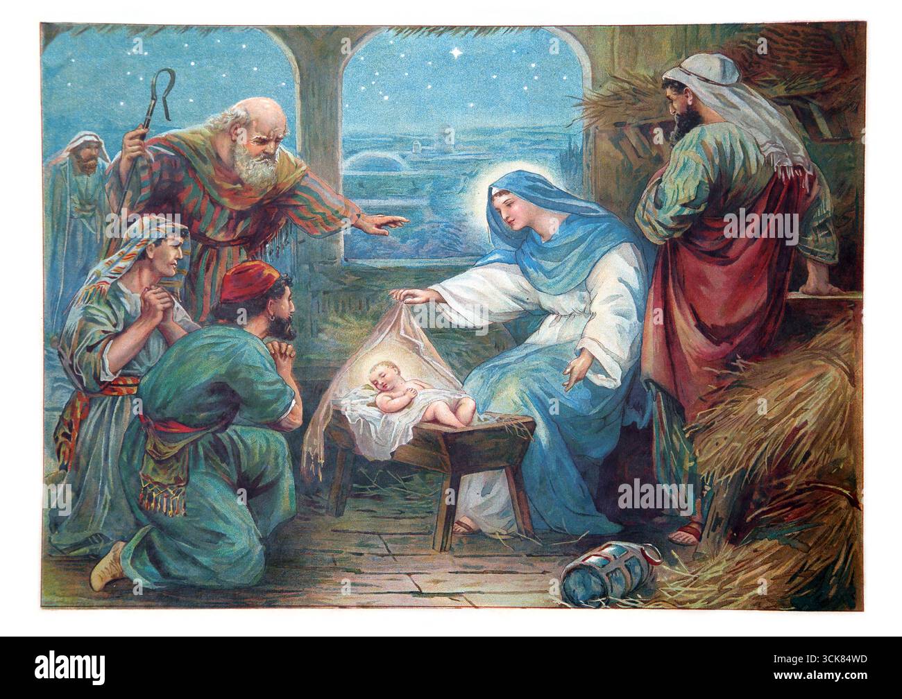 The holy manger in bethlehem hi-res stock photography and images - Alamy