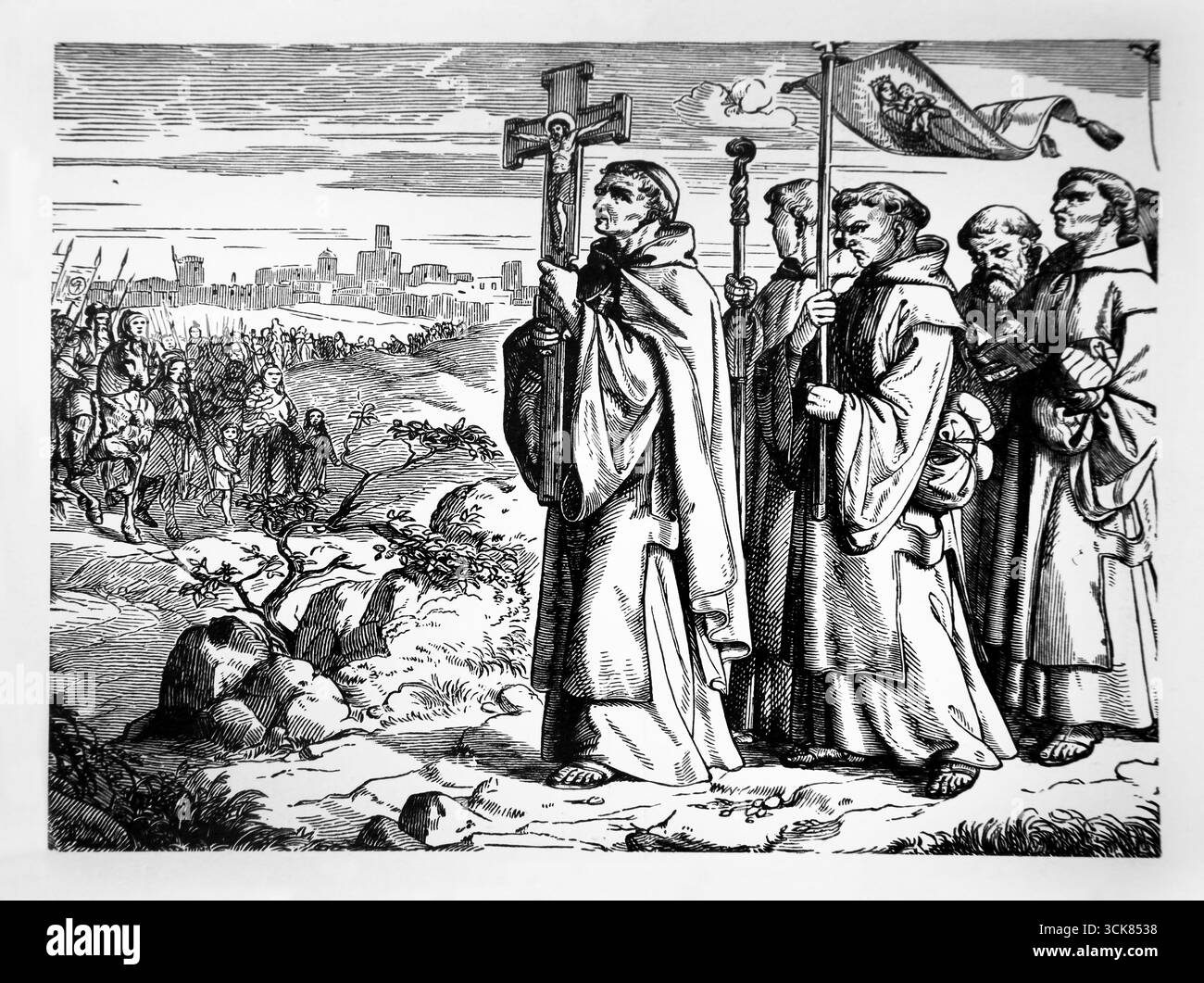 Anglo saxons hi-res stock photography and images - Alamy