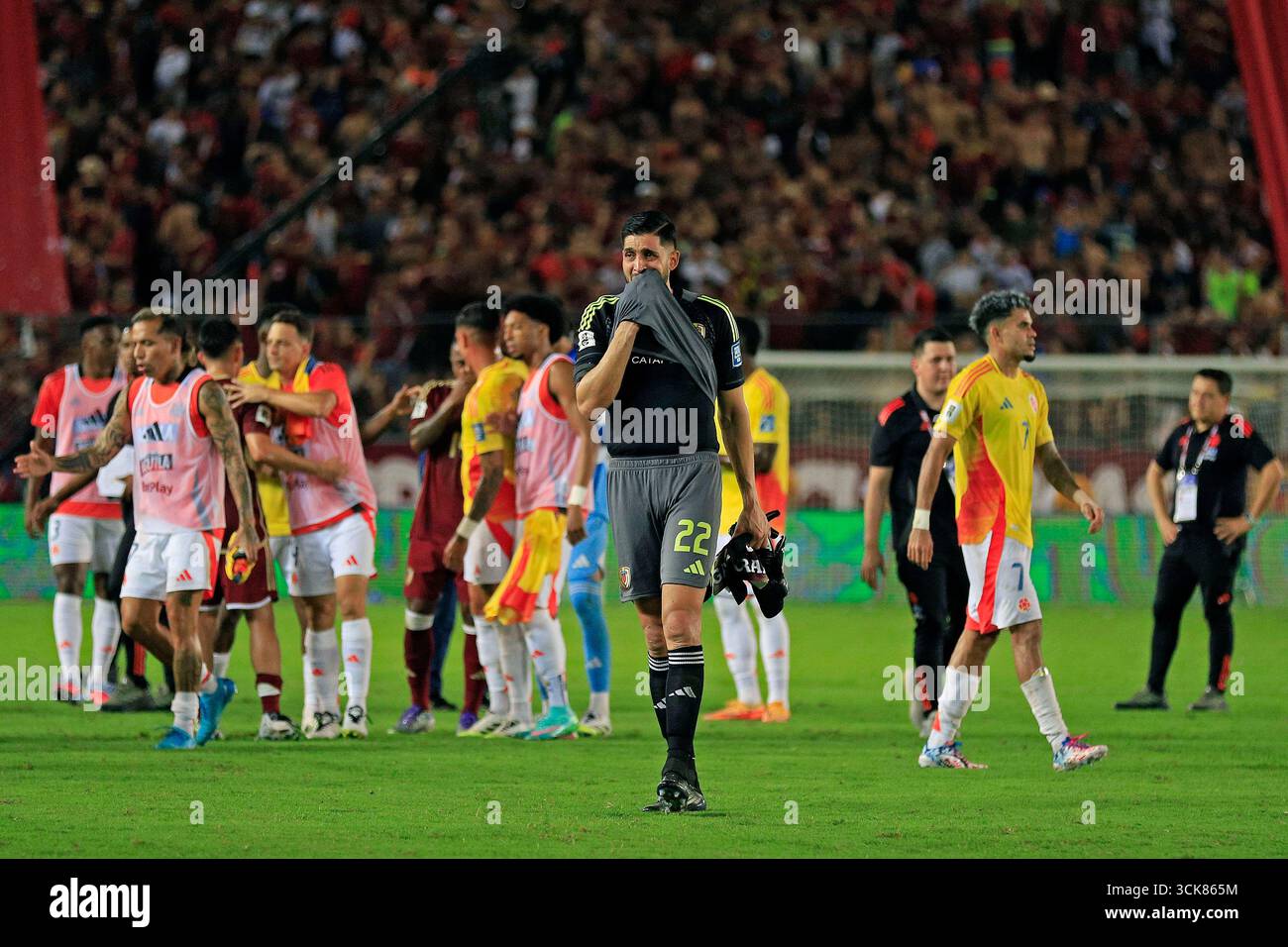 9th September 2025: Maturin, Venuzuela: Goalkeeper Rafael Romo of ...
