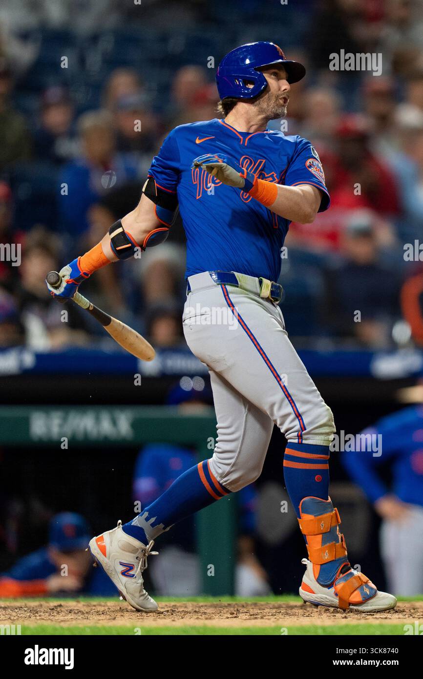 New York Mets' Jeff McNeil in action during a baseball game against the ...