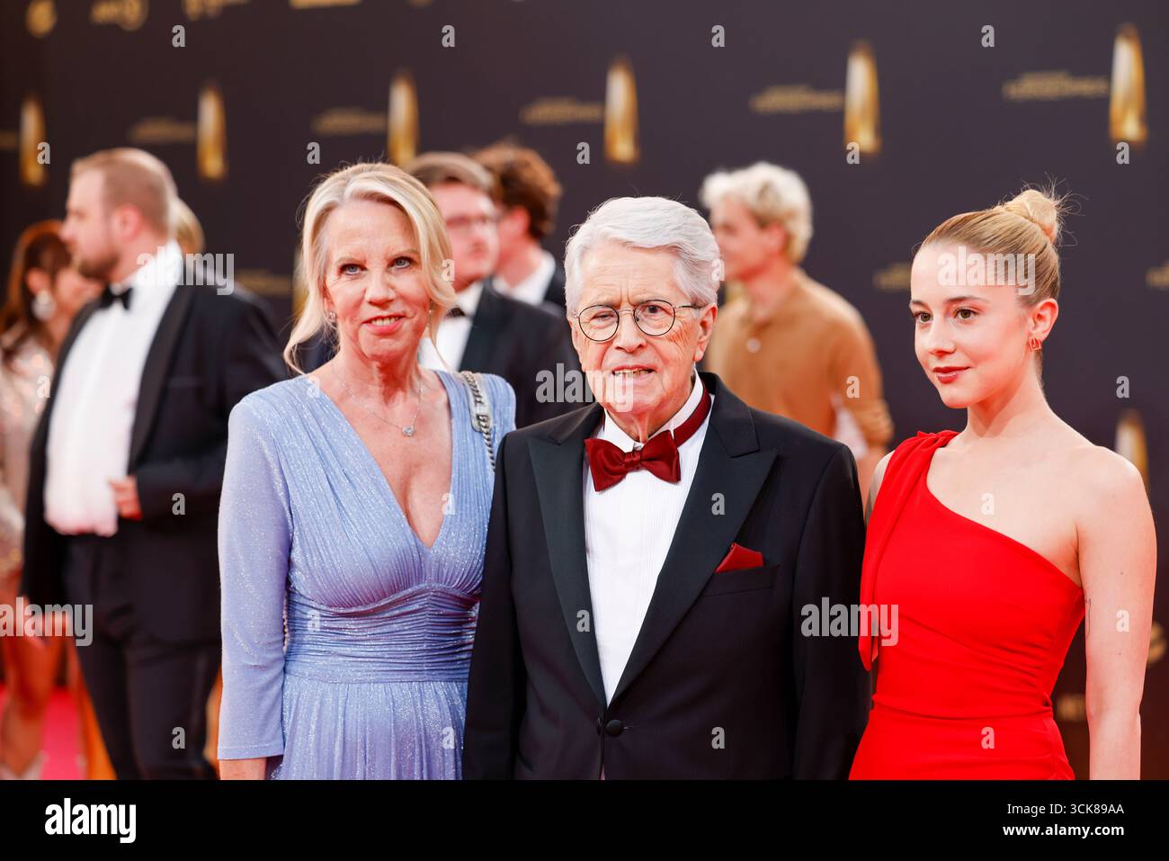 10 September 2025, North Rhine-Westphalia, Cologne: Presenter Frank ...