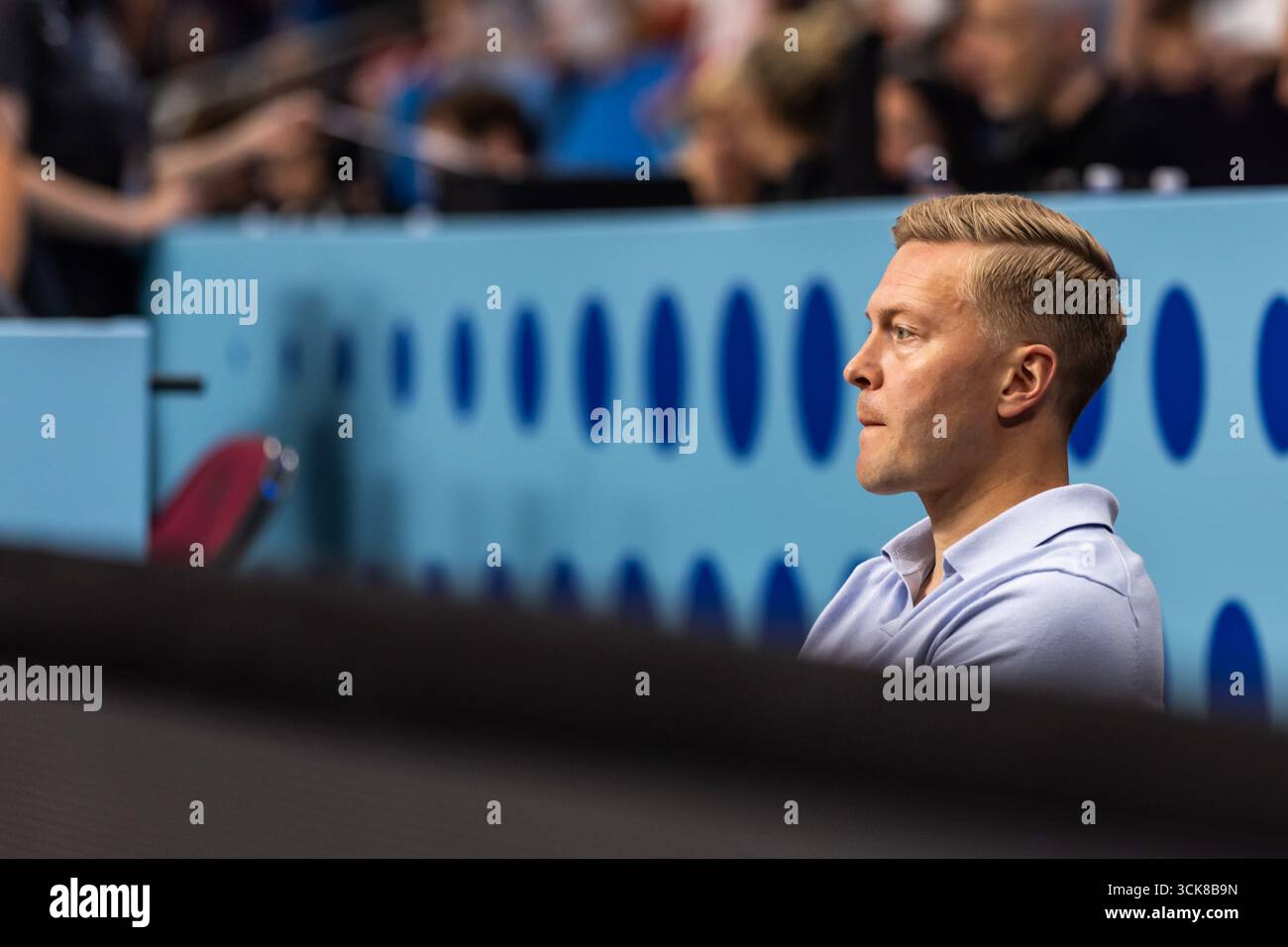 10.09.2025, Riga Arena, Riga, LAT, Eurobasket 205, Basketball ...