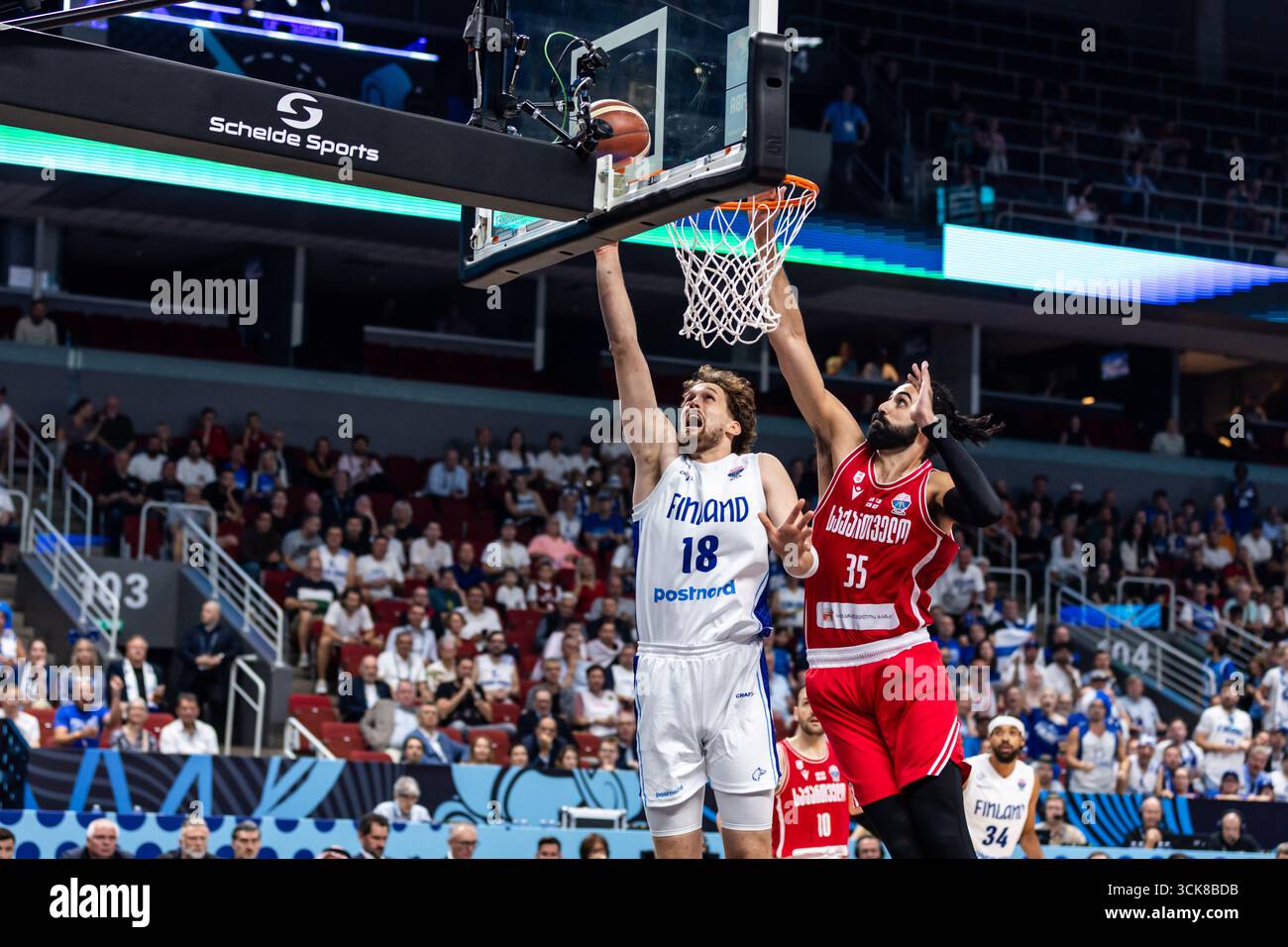 10.09.2025, Riga Arena, Riga, LAT, Eurobasket 205, Basketball ...