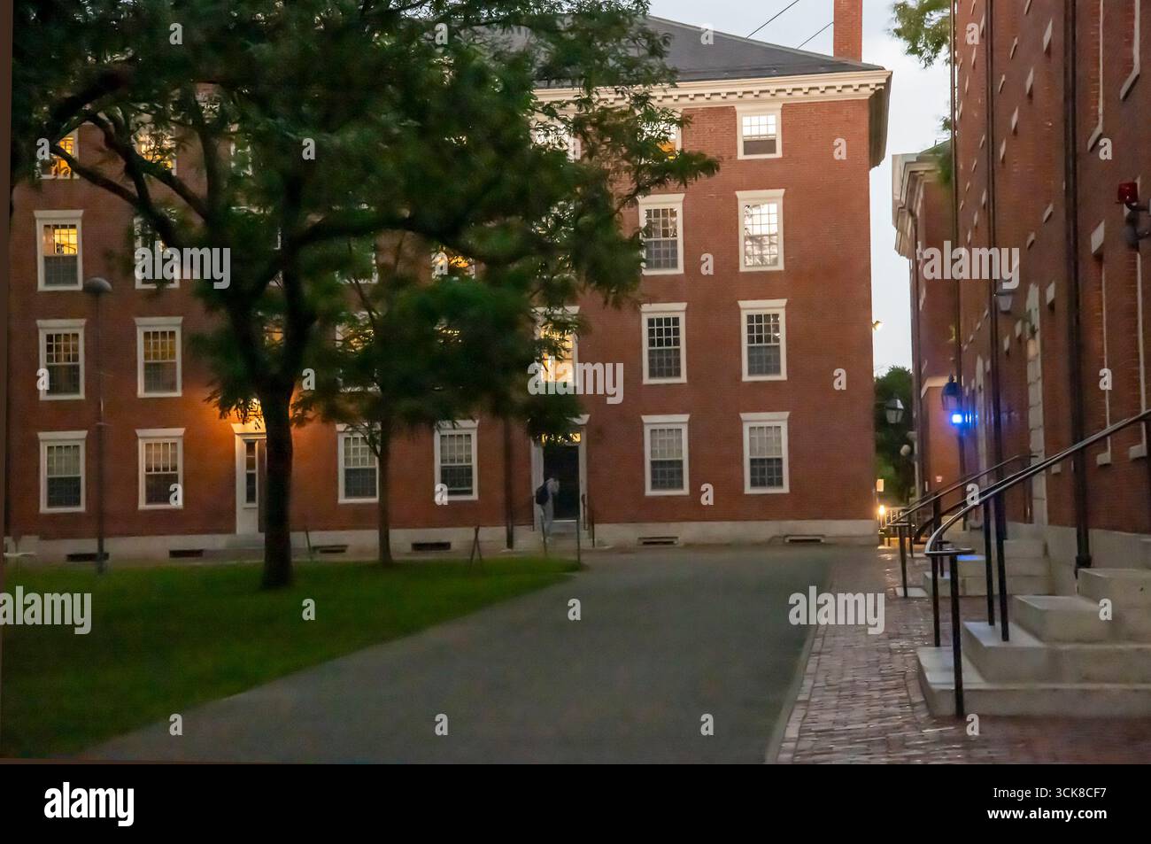 September 6, 2025 Cambridge, Massachusetts,, USA Holoworthy Hall and ...
