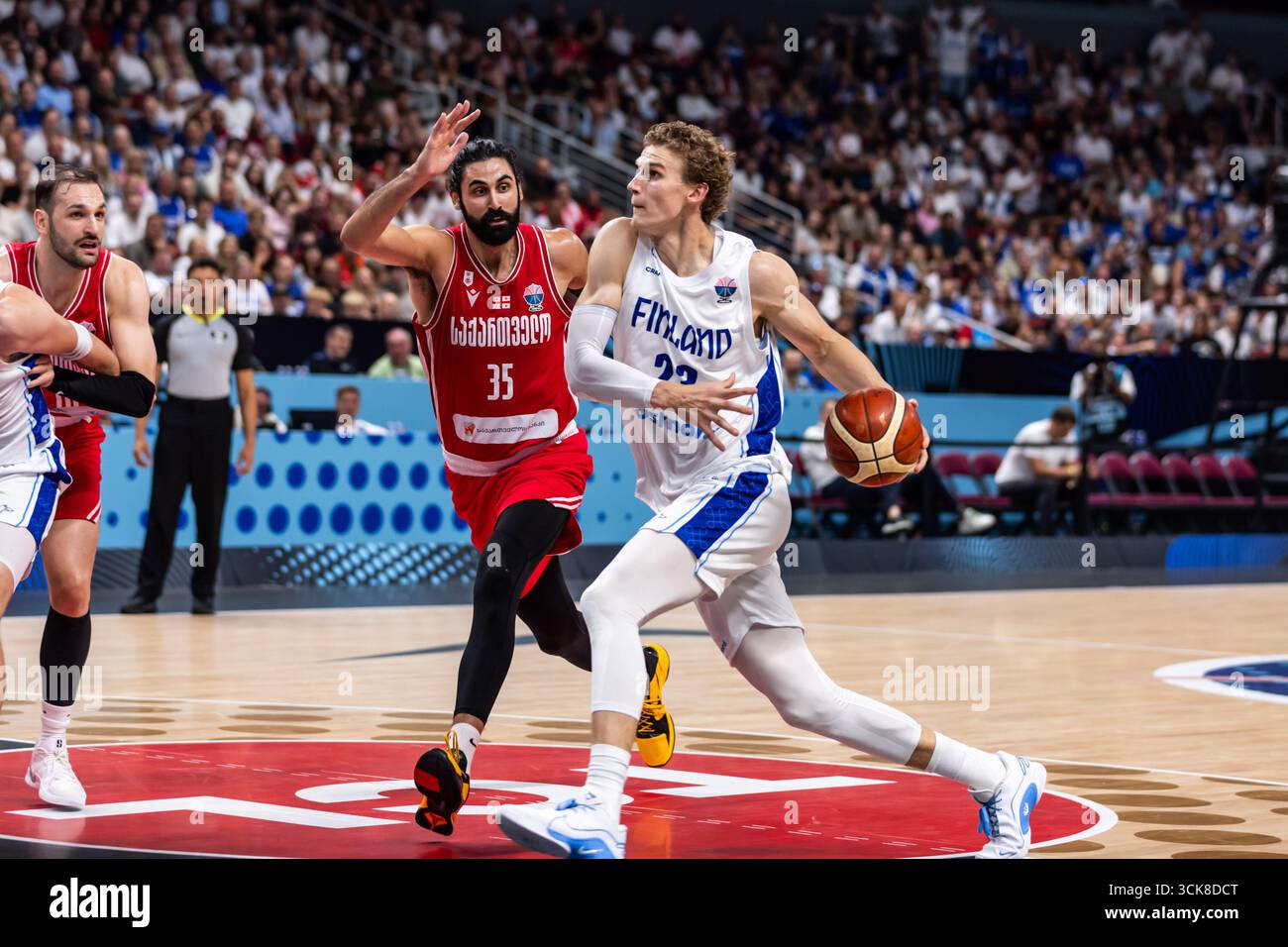 10.09.2025, Riga Arena, Riga, LAT, Eurobasket 205, Basketball ...