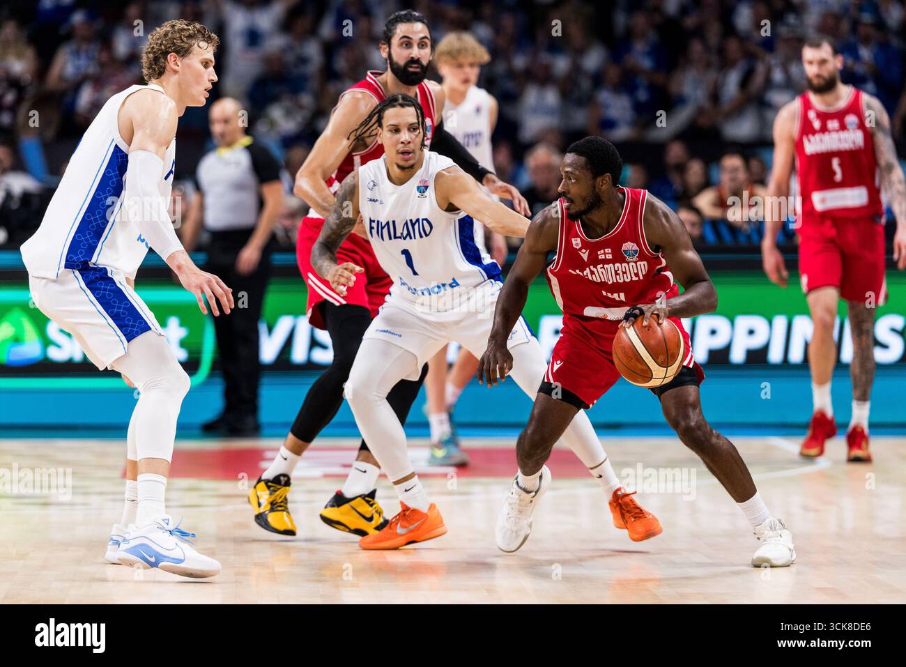 Lauri Markkanen (Finnland, 23), Miro Little (Finnland, 1), Kamar ...