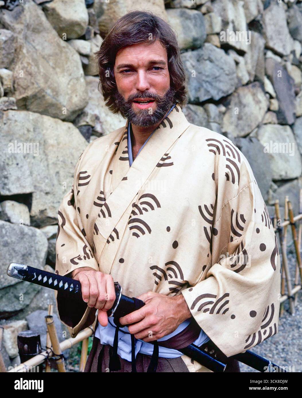 SHOGUN NBC 1980 TV mini-series with Richard Chamberlain Stock Photo - Alamy