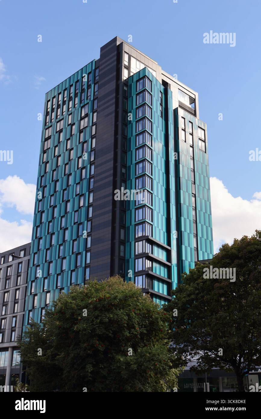 New Era student apartment Block in Sheffield City centre England UK ...