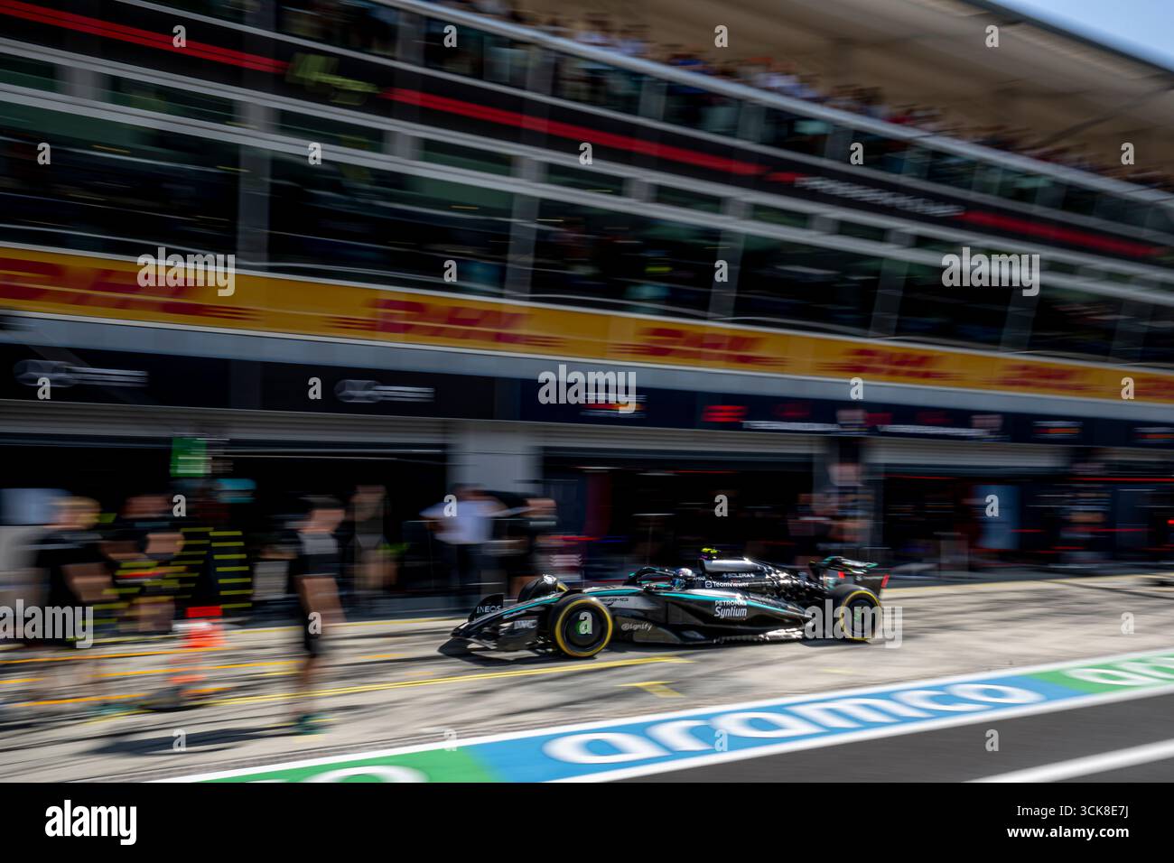 Kimi antonelli monza 2025 hi-res stock photography and images - Alamy