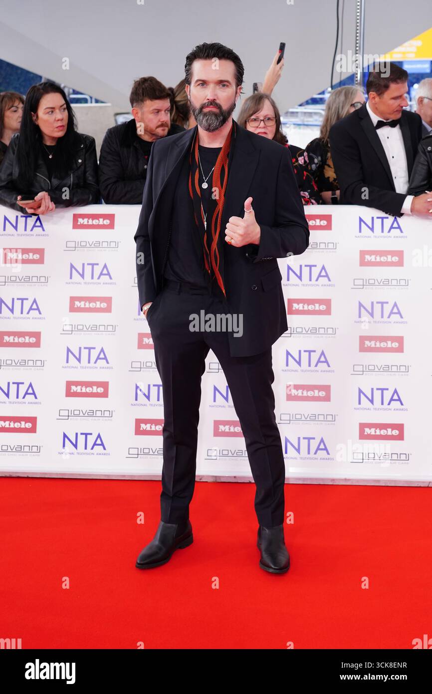 Emmett J Scanlan arriving for the National Television Awards at the O2 ...