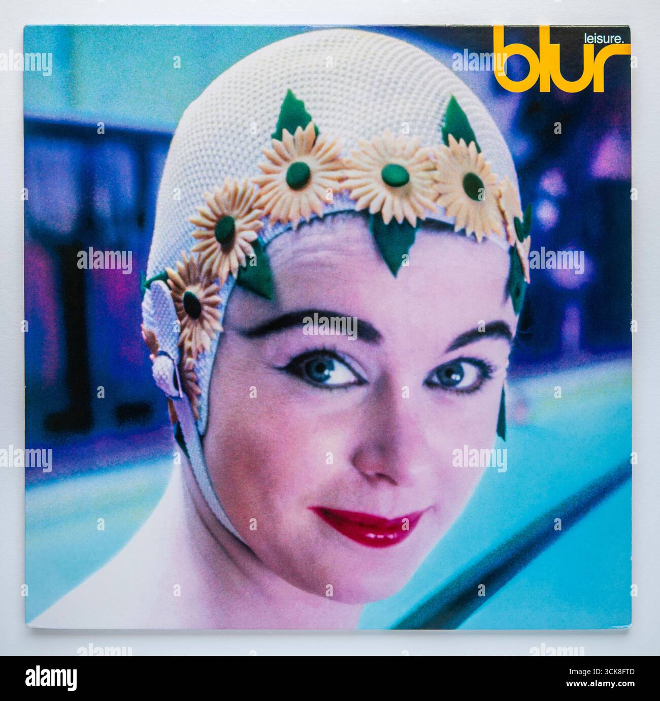 LP cover of Leisure, the debut album by Blur, which was released in ...