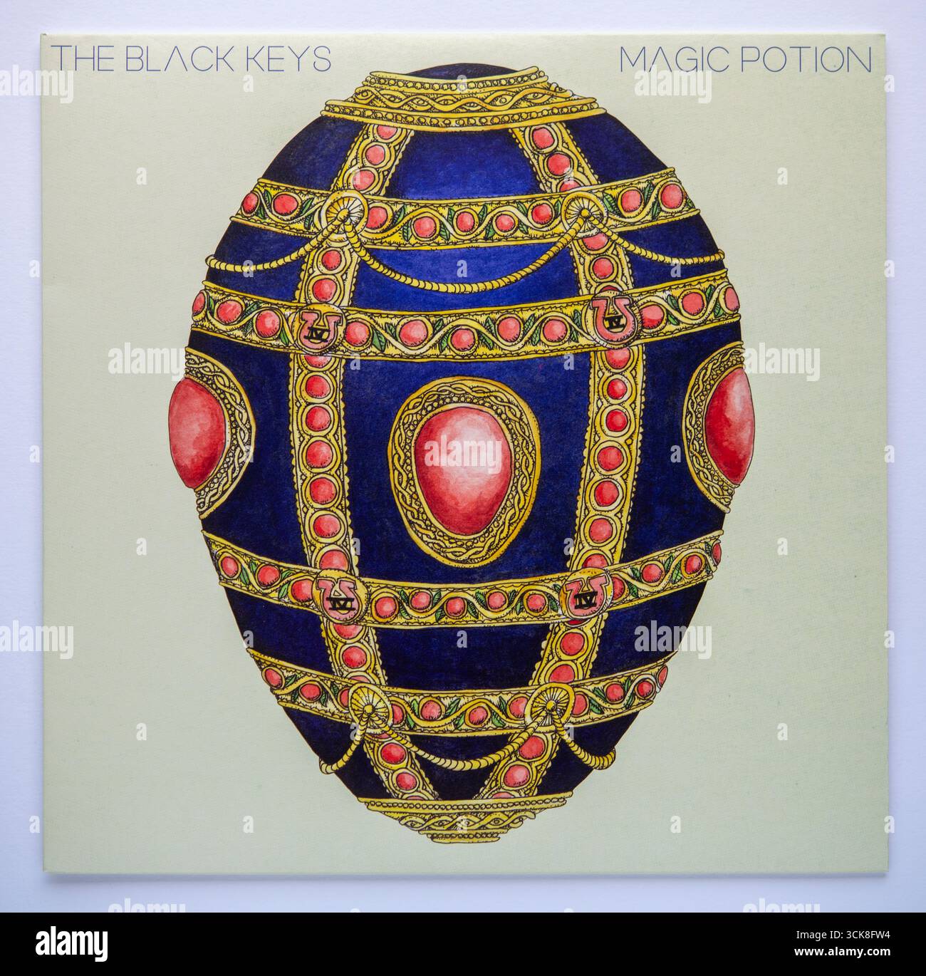 LP cover of Magic Potion, the fourth studio album by American rock duo ...