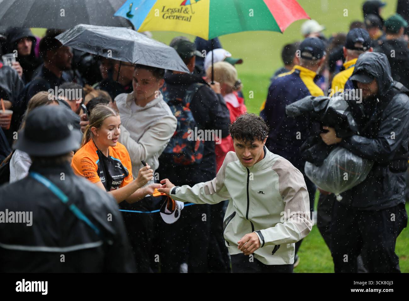 10th September 2025; Wentworth Club, London, England; The BMW PGA ...