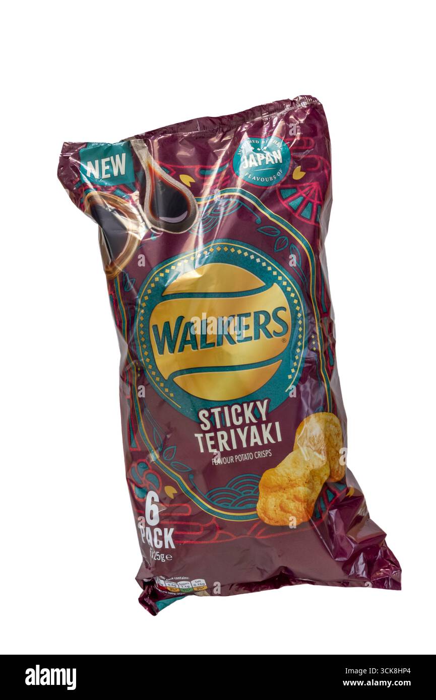 Walkers crisps 6 pack hi-res stock photography and images - Alamy