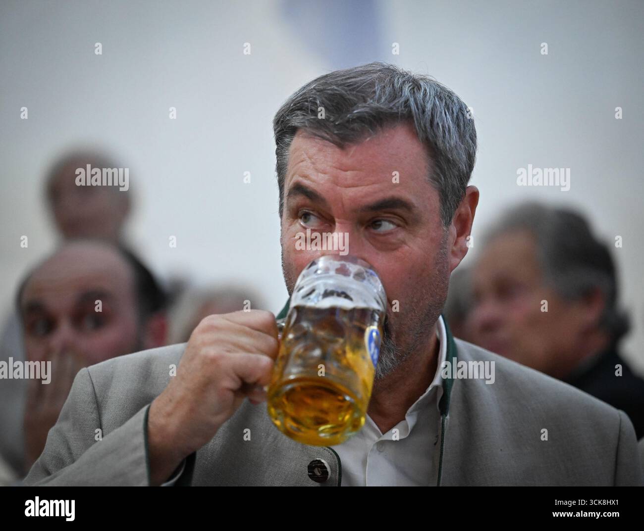 10 September 2025, Berlin: Markus Söder (CSU), Minister President of ...