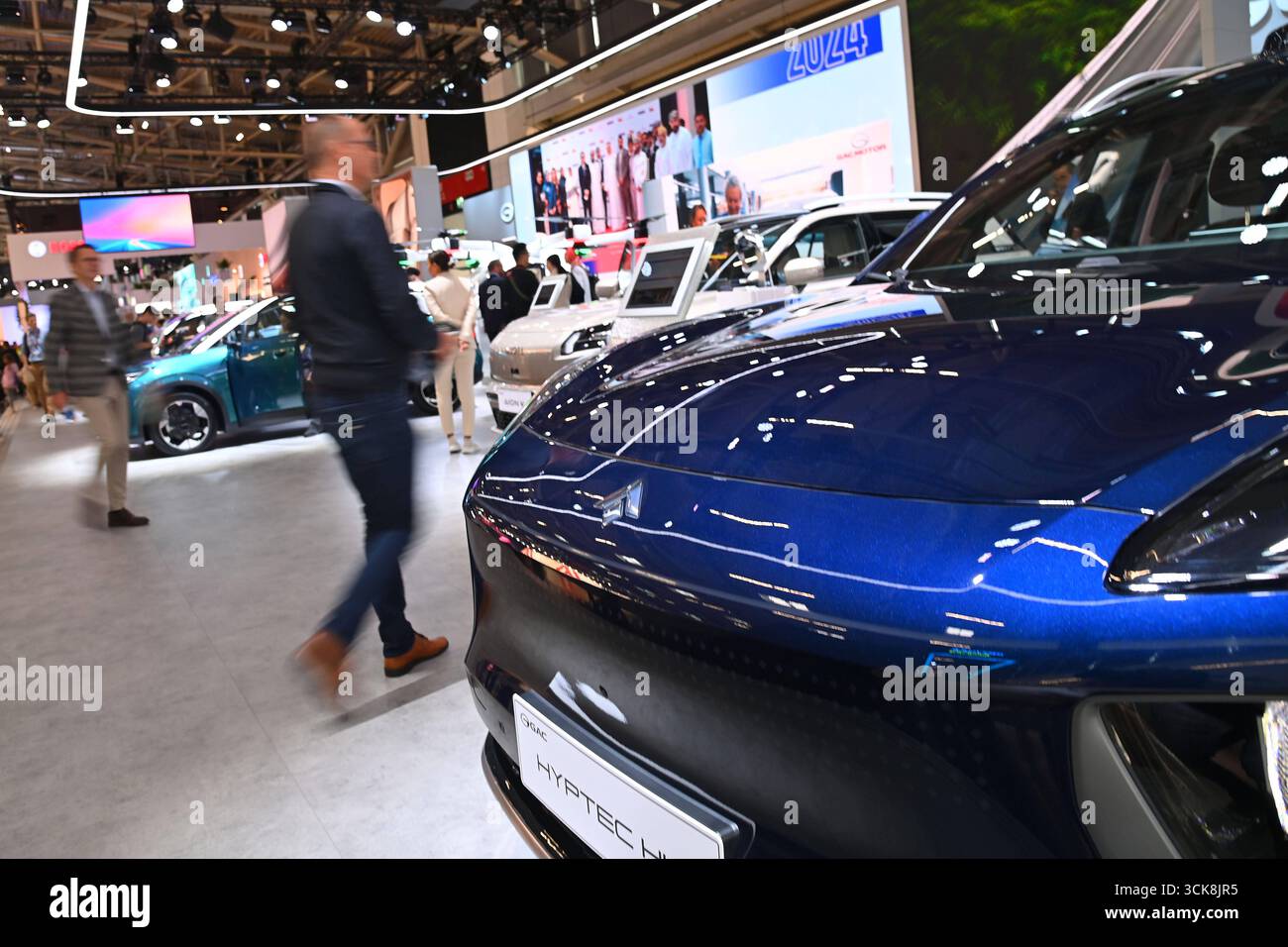 Stand von GAC, chinesischer Autobauer,Automarke.Auto,Autos. IAA ...