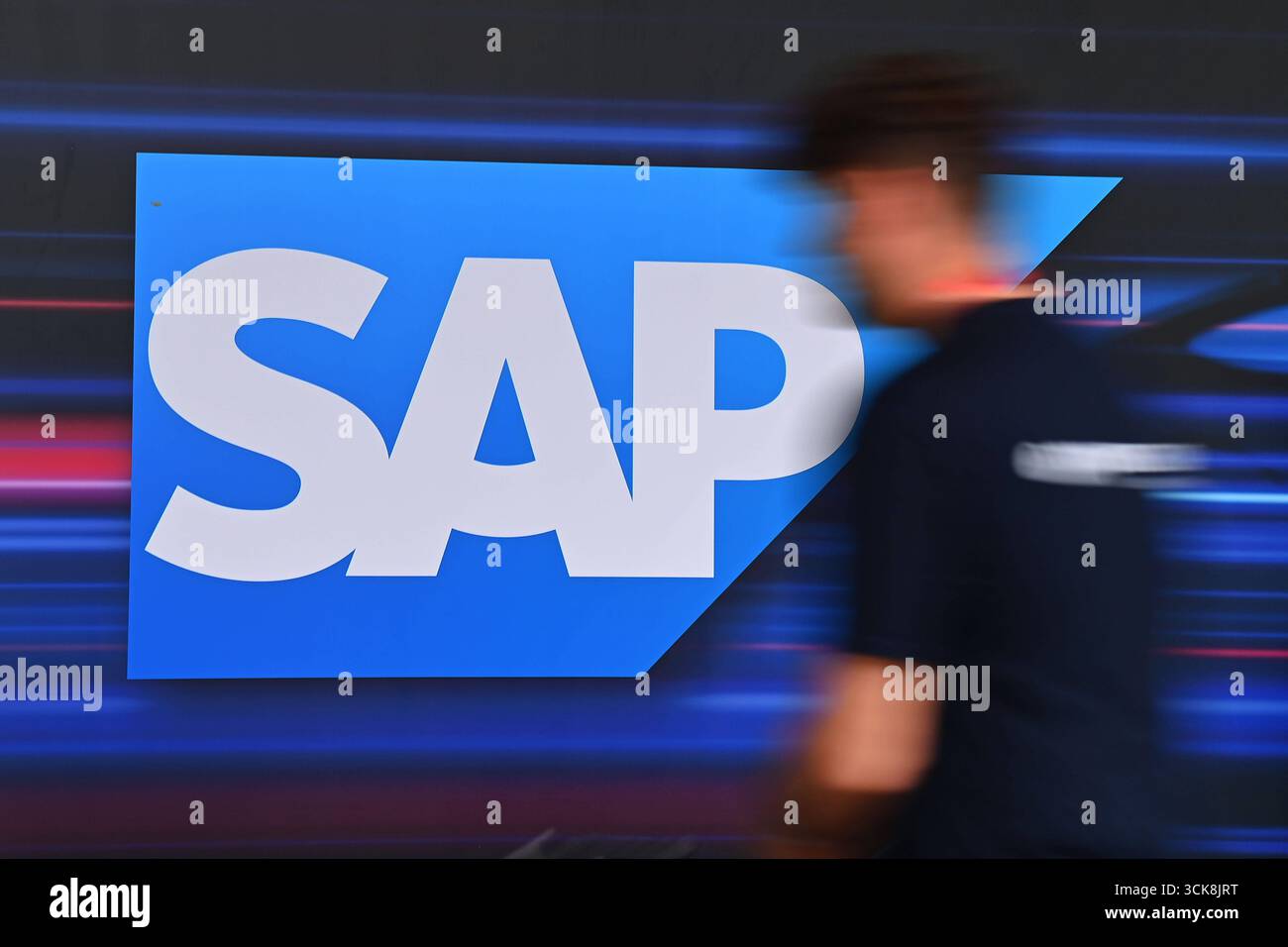 SAP Logo,Firmenlogo,Markenemblem,Markenlogo. IAA Mobility 2025 in der ...