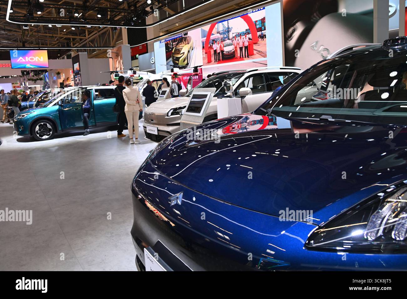 Stand von GAC, chinesischer Autobauer,Automarke.Auto,Autos. IAA ...