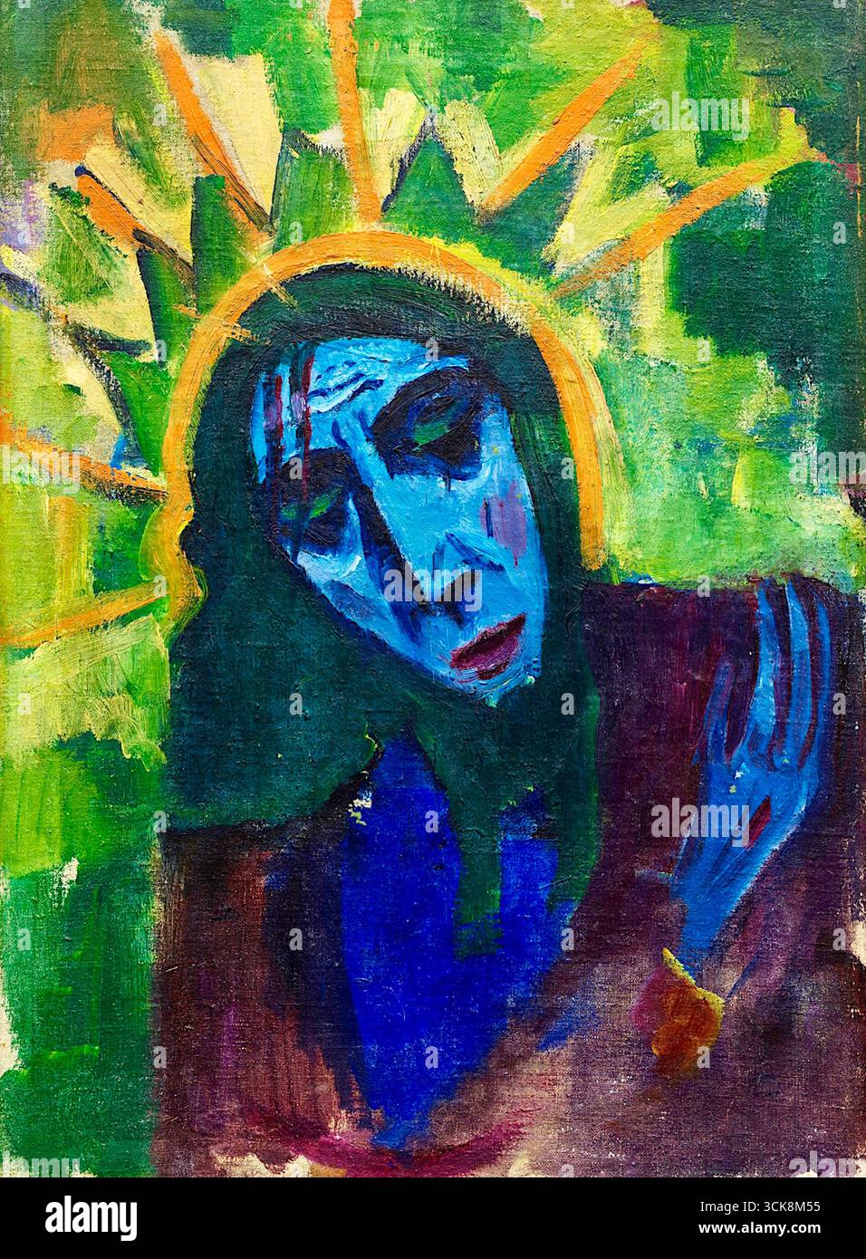 Hermann stenner paintings hi-res stock photography and images - Alamy