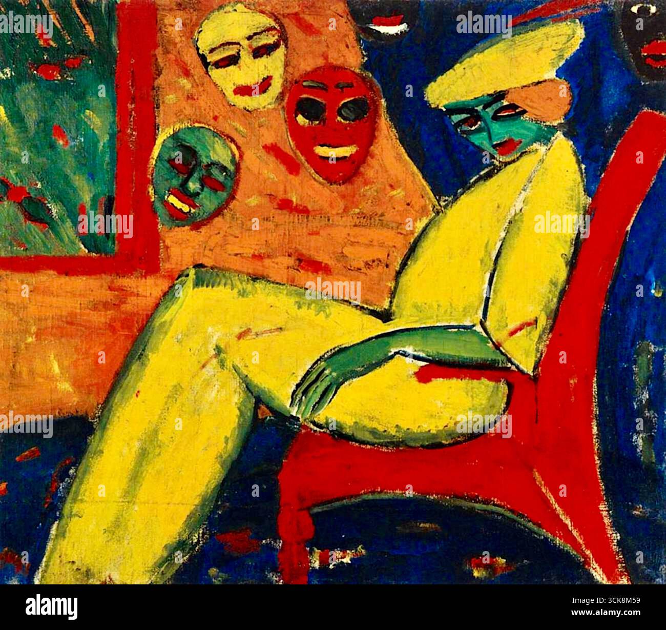 Hermann stenner paintings hi-res stock photography and images - Alamy